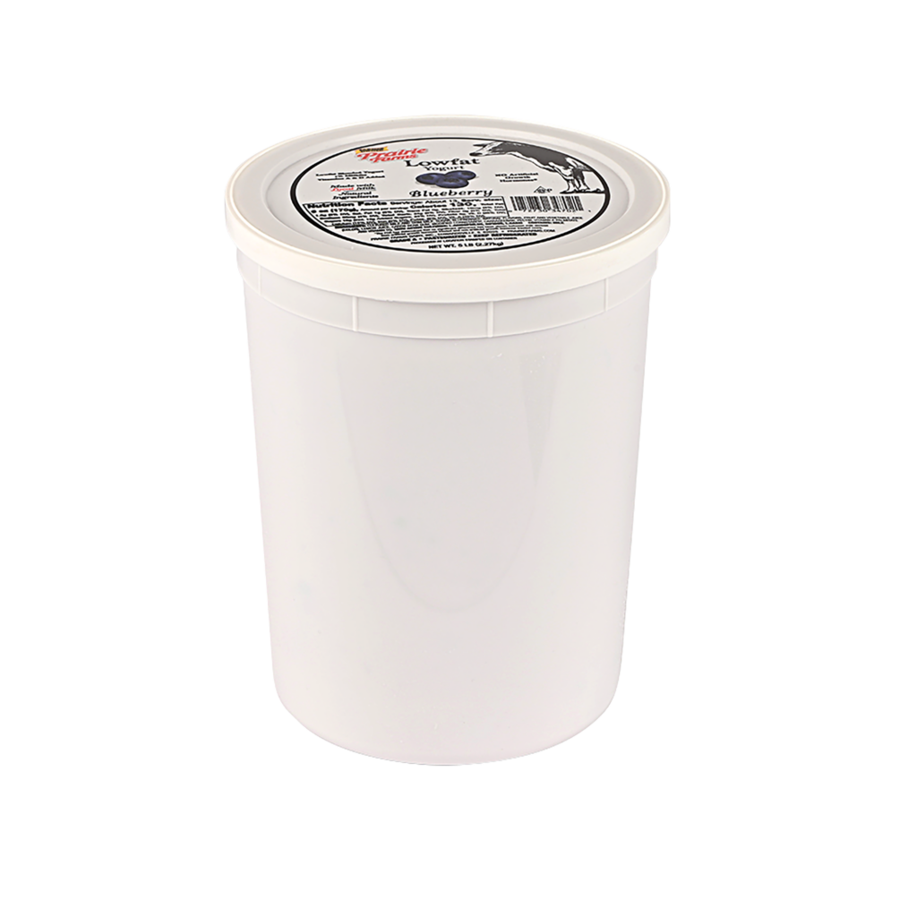 Lowfat Blueberry Yogurt - Prairie Farms Dairy, Inc.