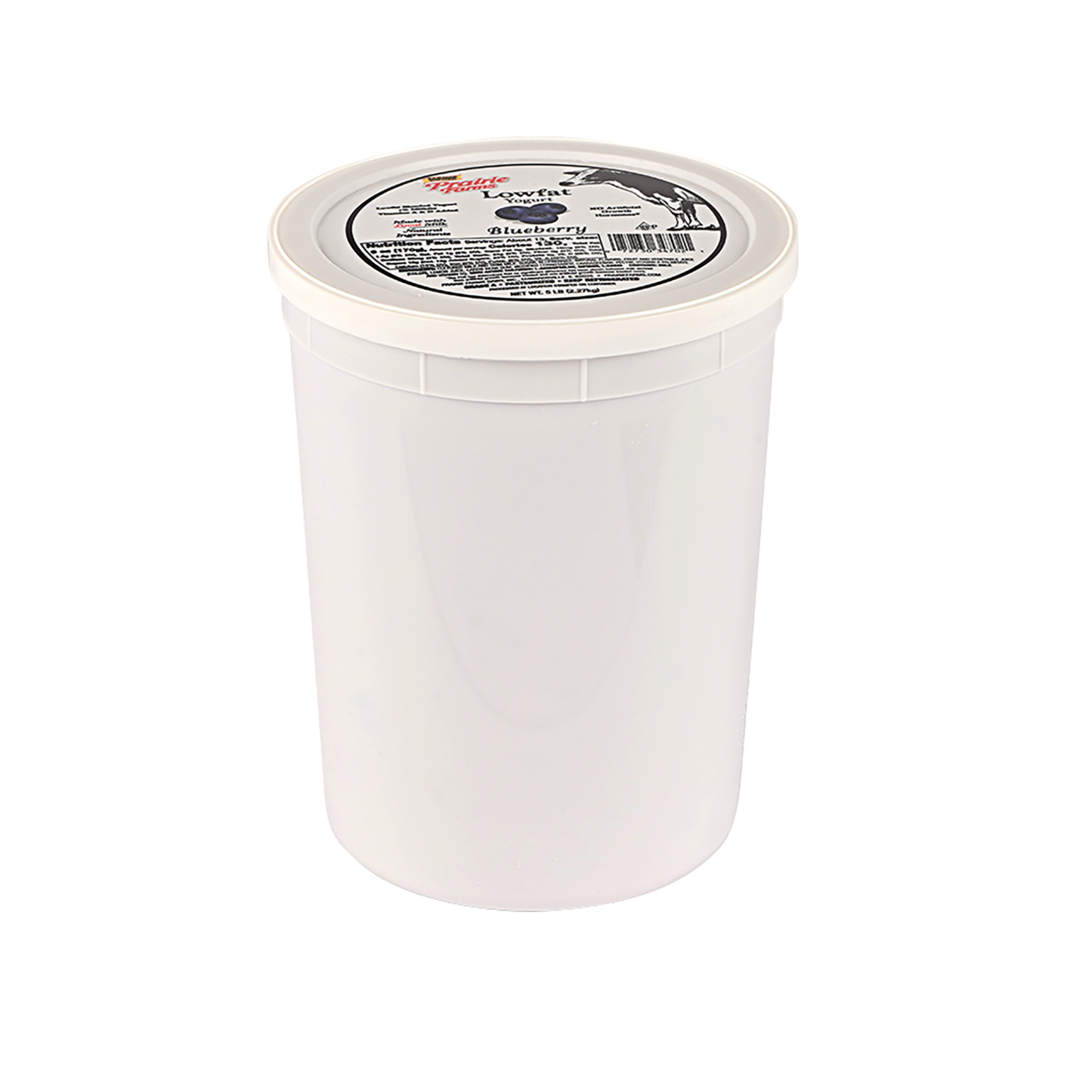 Lowfat Blueberry Yogurt - Prairie Farms Dairy, Inc.