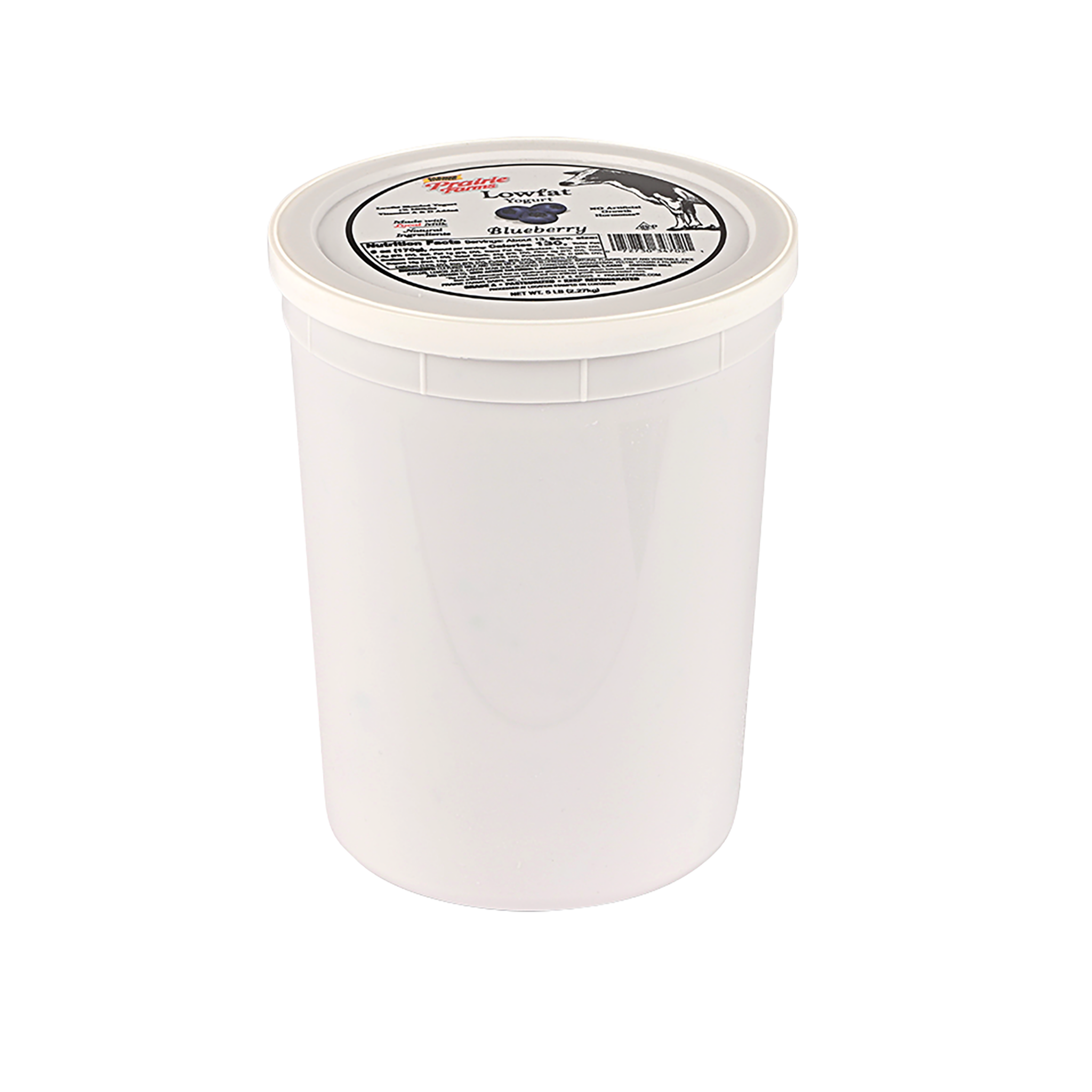 Lowfat Blueberry Yogurt - Prairie Farms Dairy, Inc.