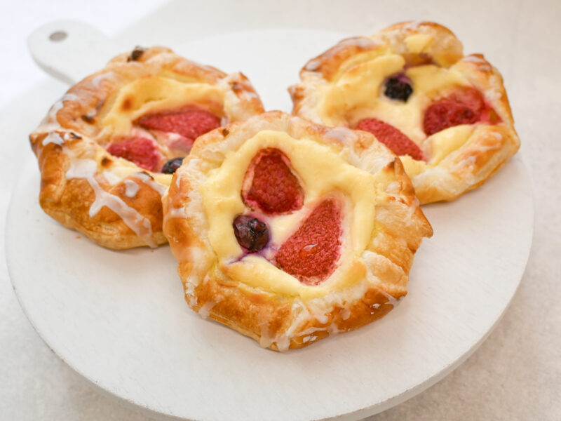Cream Cheese Danish - Prairie Farms Dairy, Inc.