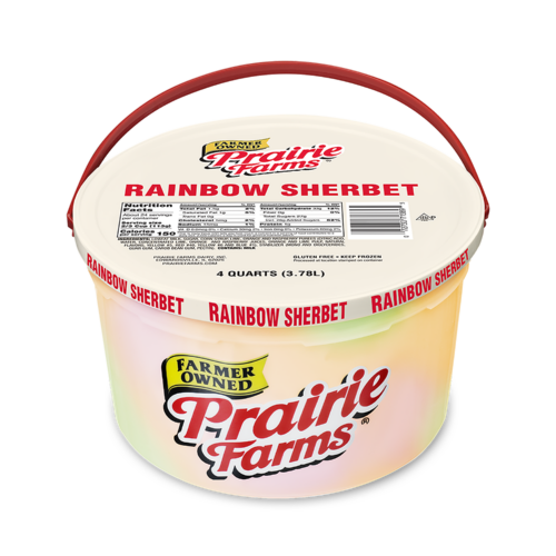 Rainbow Sherbet - Prairie Farms Dairy, Inc.