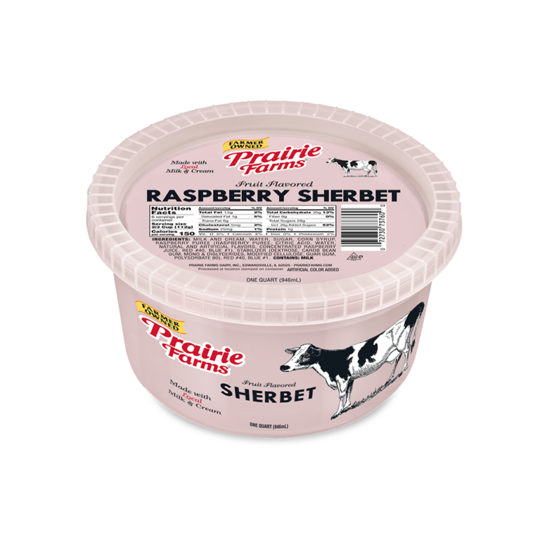 Sherbet - Prairie Farms Dairy, Inc.