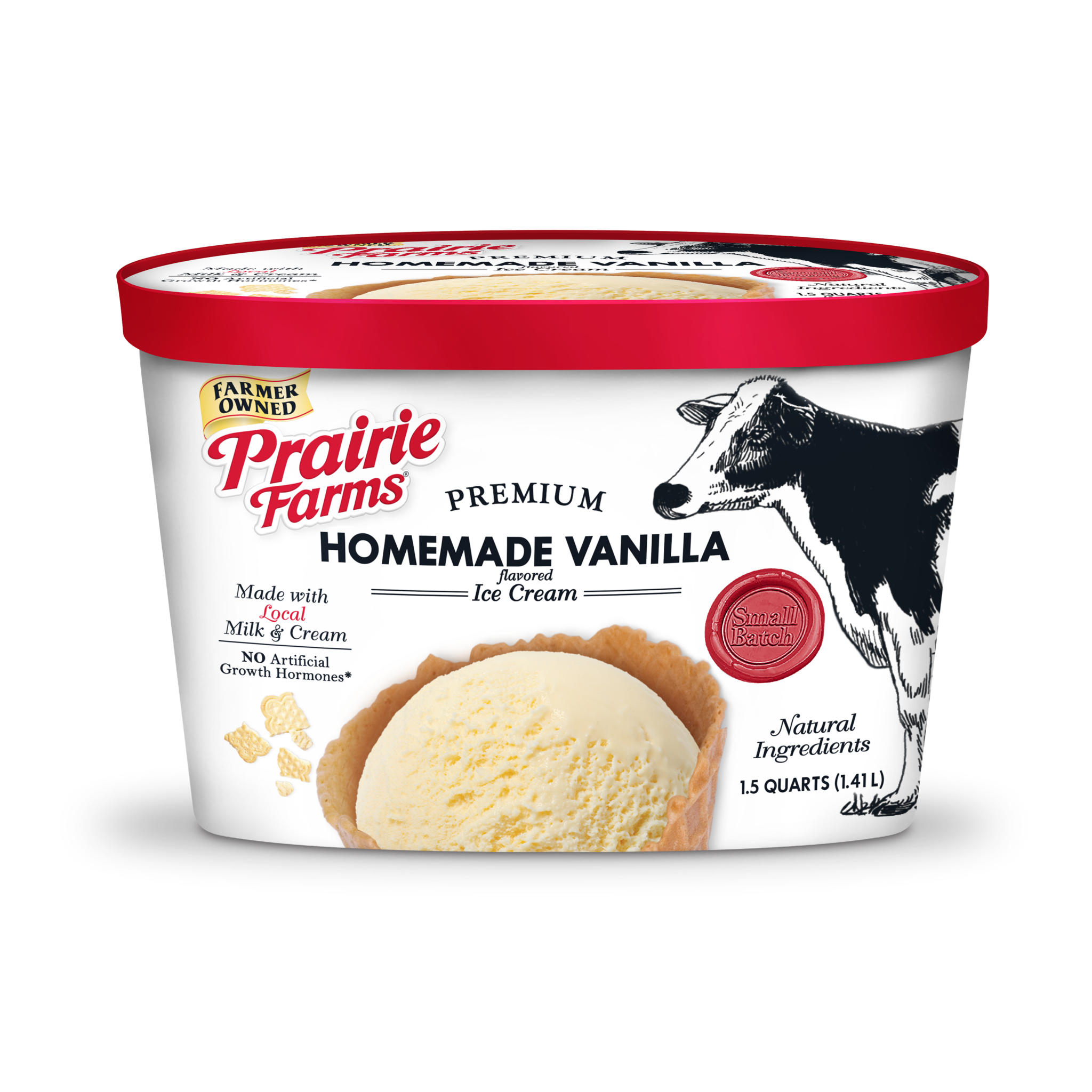 Neapolitan Ice Cream - Prairie Farms Dairy, Inc.
