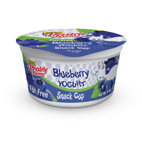 Blueberry Fat Free Yogurt - Prairie Farms Dairy, Inc.