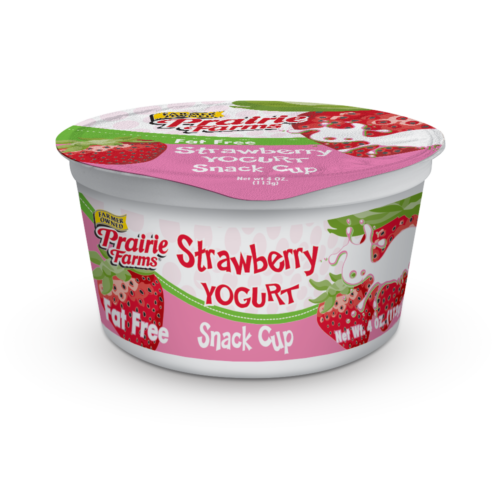 Strawberry Fat Free Yogurt - Prairie Farms Dairy, Inc.
