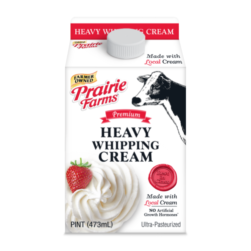 Heavy Whipping Cream, 36%, UHT - Prairie Farms Dairy, Inc.