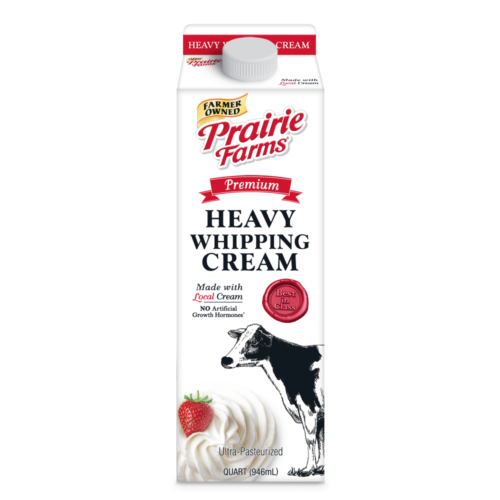Heavy Whipping Cream, 36%, UHT - Prairie Farms Dairy, Inc.