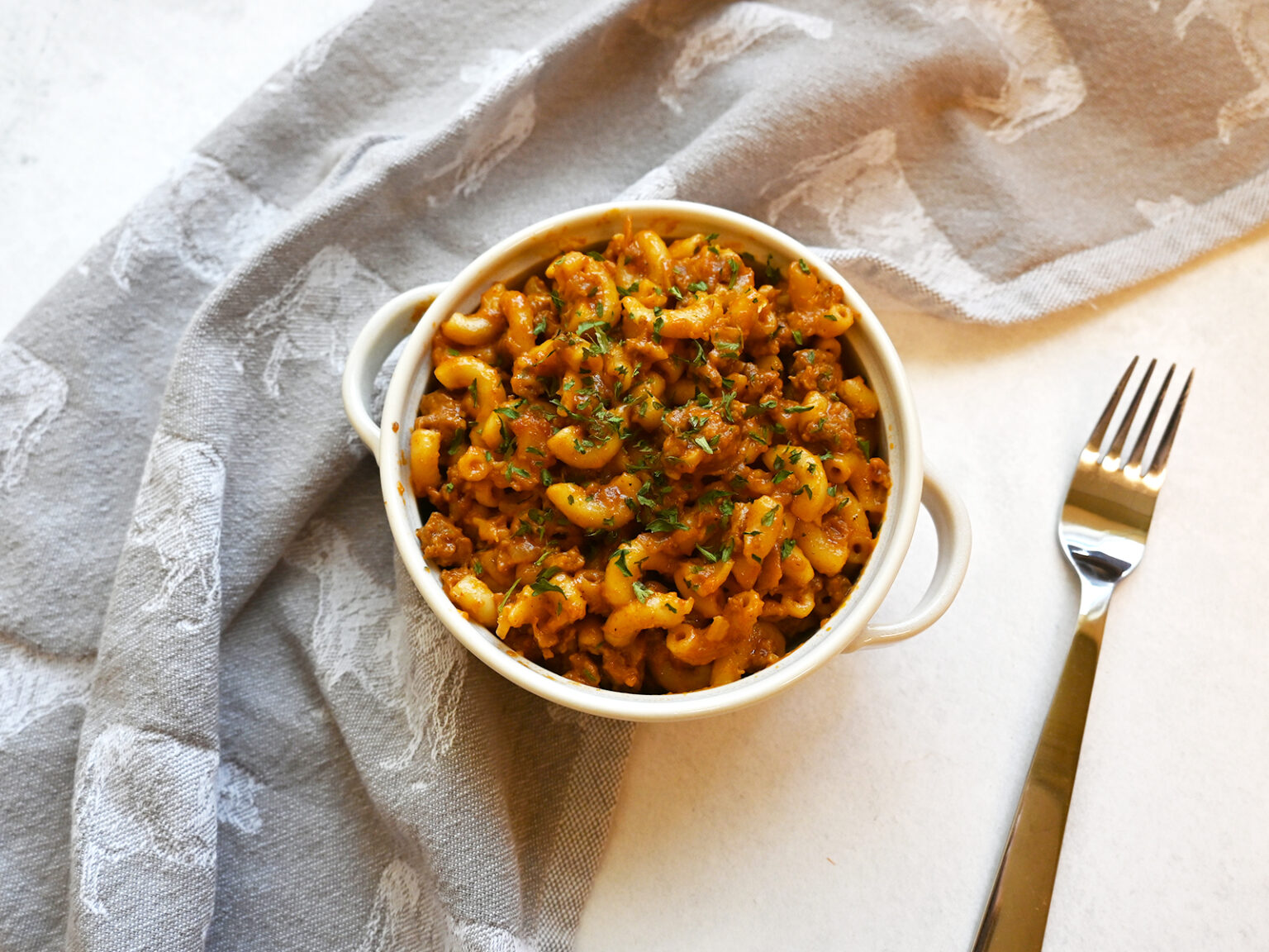 Hamburger Macaroni - Prairie Farms Dairy, Inc.