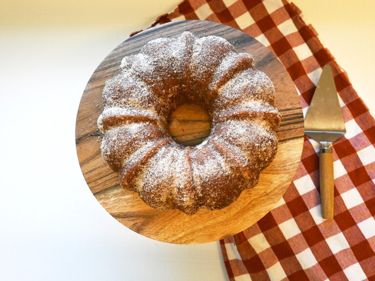 Apple Cider Donut Cake - Prairie Farms Dairy, Inc.