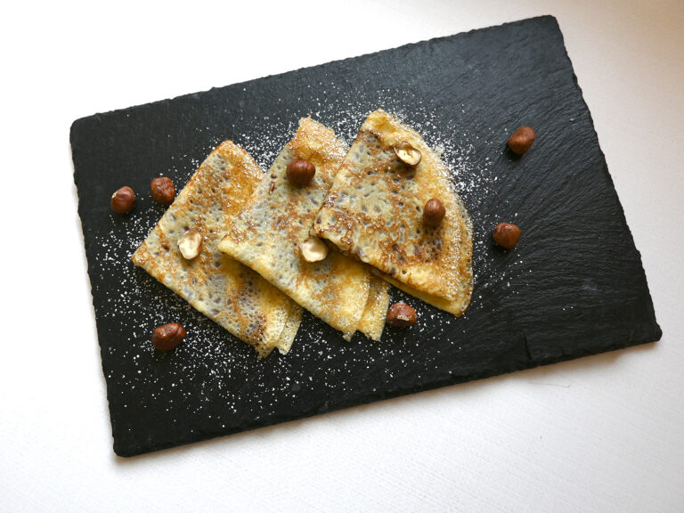 Chef Nathaniel Reid's Whole Milk Crepes - Prairie Farms Dairy, Inc.