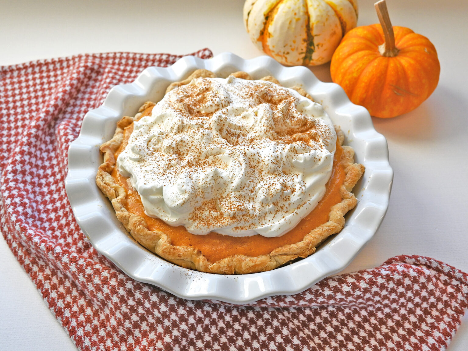 Pumpkin Chiffon Pie - Prairie Farms Dairy, Inc.