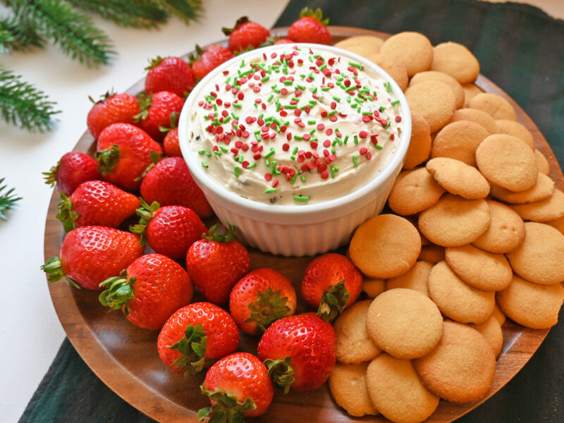 Christmas Cookie Dip - Prairie Farms Dairy, Inc.