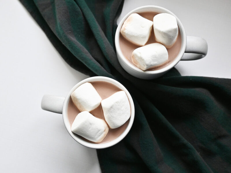 Easy Hot Chocolate - Prairie Farms Dairy, Inc.