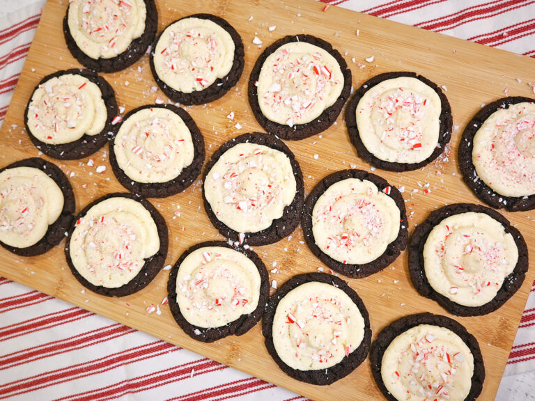 Peppermint Mocha Cookies | Recipes