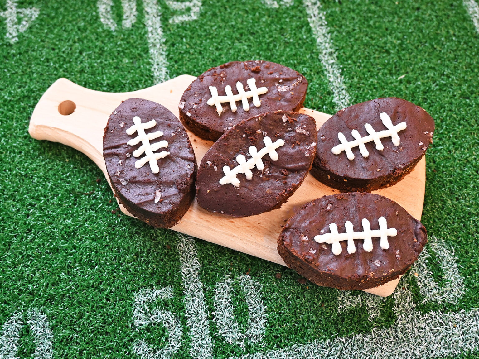 Football Brownies - Prairie Farms Dairy, Inc.