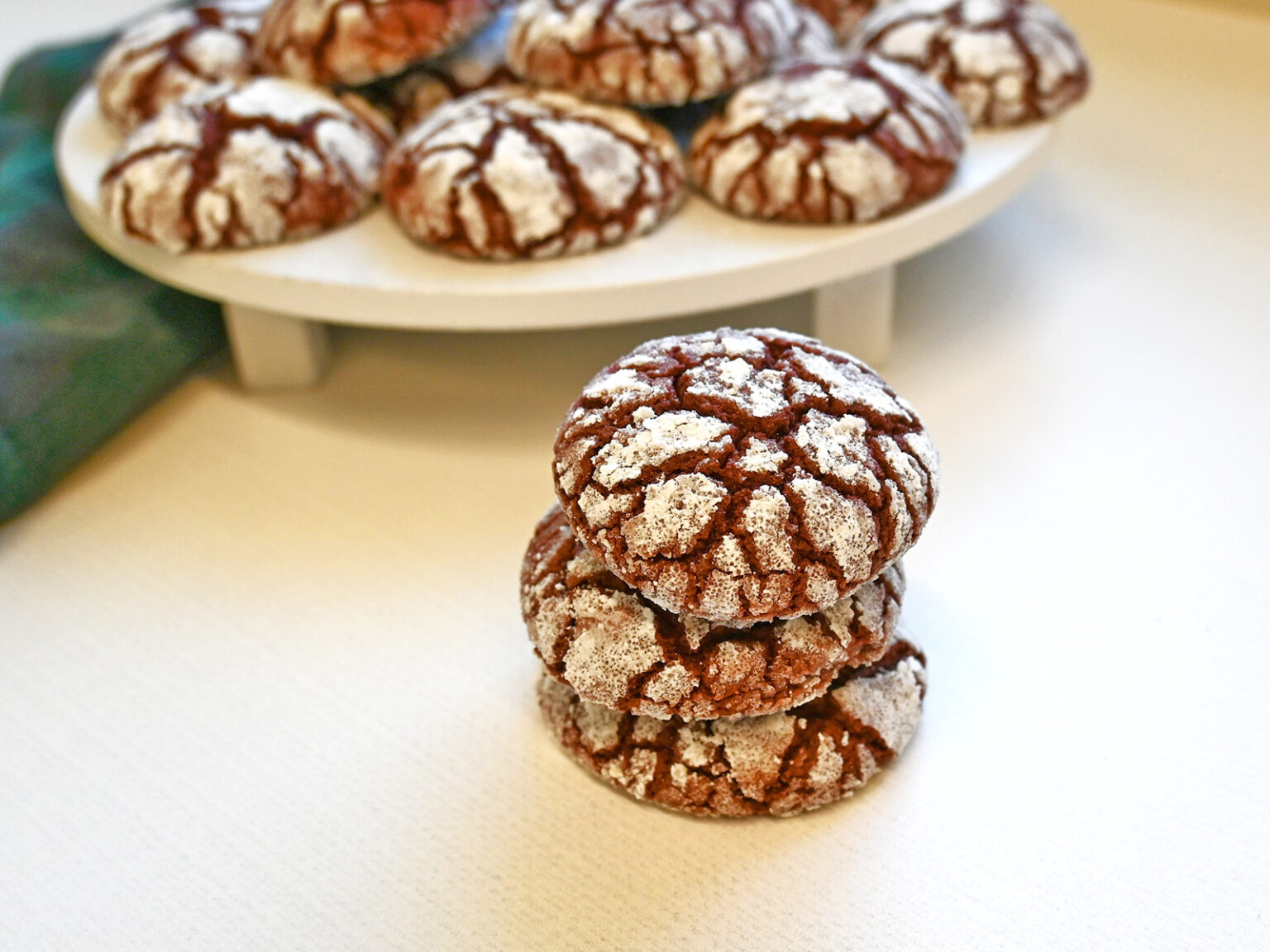 Red Velvet Crinkle Cookies - Prairie Farms Dairy, Inc.