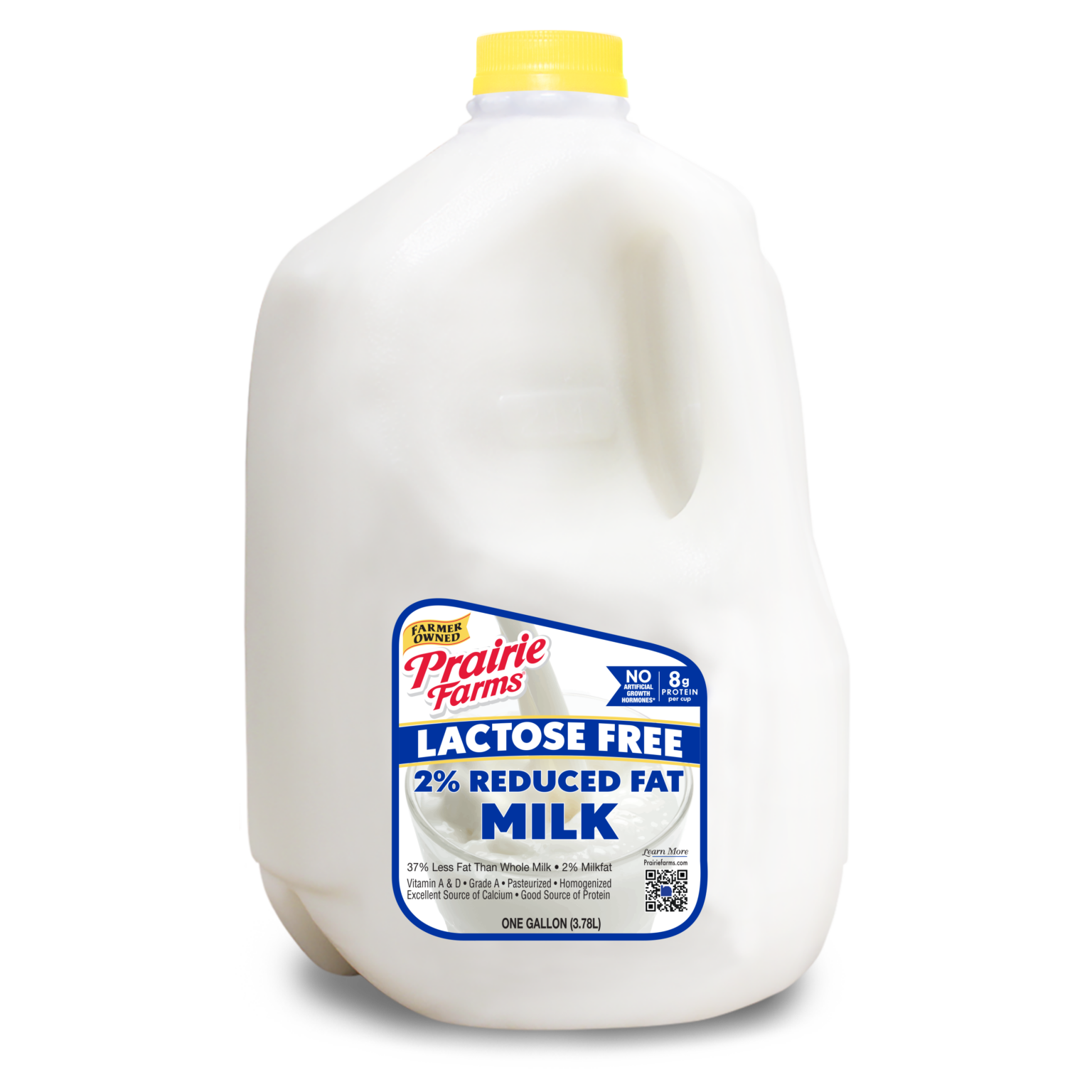 Lactose Free Prairie Farms Dairy Inc 
