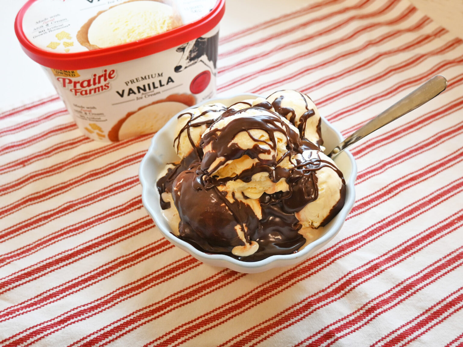 Hot Fudge Topping - Prairie Farms Dairy, Inc.