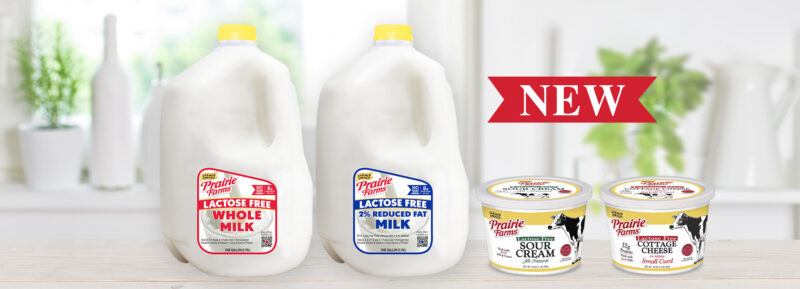 Dedicated Farmers. Happy Cows. Real Milk. - Prairie Farms Dairy, Inc.