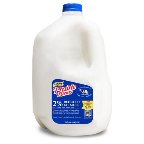 2% Reduced Fat Milk - Prairie Farms Dairy, Inc.
