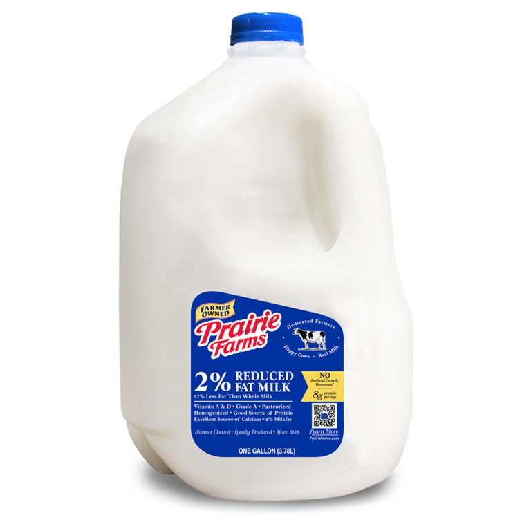 2% Reduced Fat Milk - Prairie Farms Dairy, Inc.
