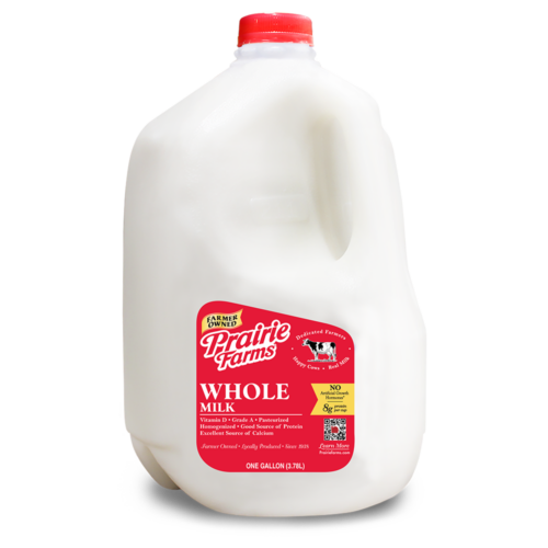 Whole, Vitamin D Milk - Prairie Farms Dairy, Inc.