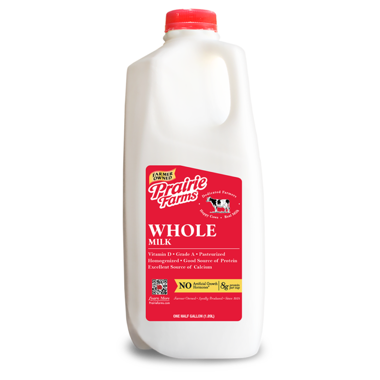 Whole, Vitamin D Milk - Prairie Farms Dairy, Inc.