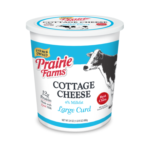 Low Sodium Cottage Cheese - Prairie Farms Dairy, Inc.