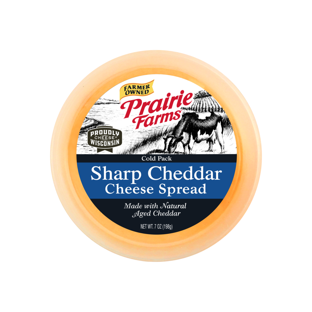 Sharp Cheddar Cheese Spread - Prairie Farms Dairy, Inc.