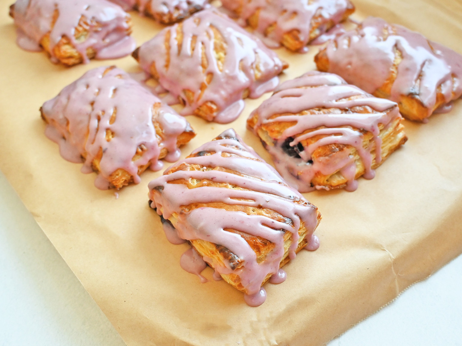 Berry Hand Pies | Recipes