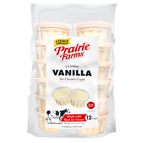 Classic Vanilla Ice Cream Cups, 12ct