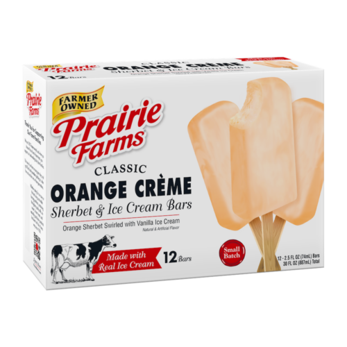 Classic Orange Creme Bars
