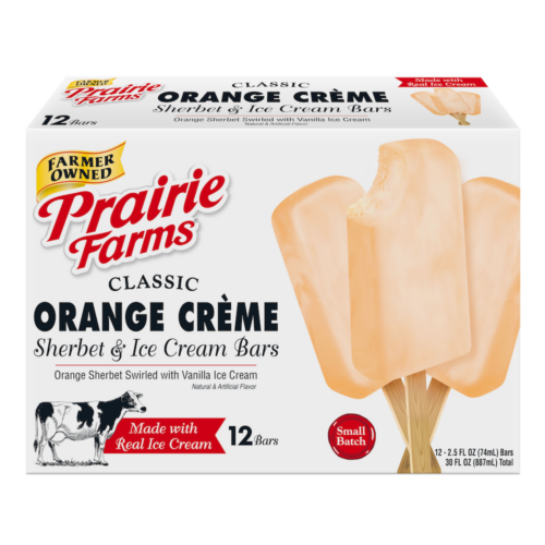 Classic Orange Creme Bars