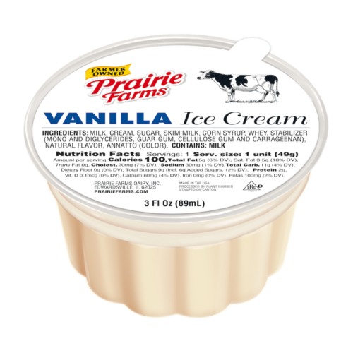 Classic Vanilla Ice Cream Cups, 12ct
