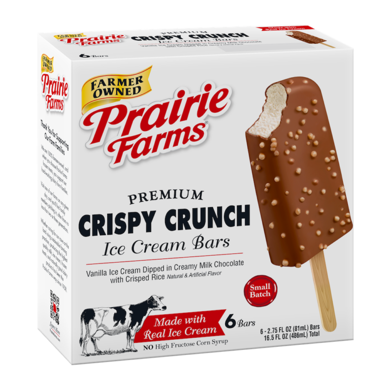 Crispy Crunch Ice Cream Bars