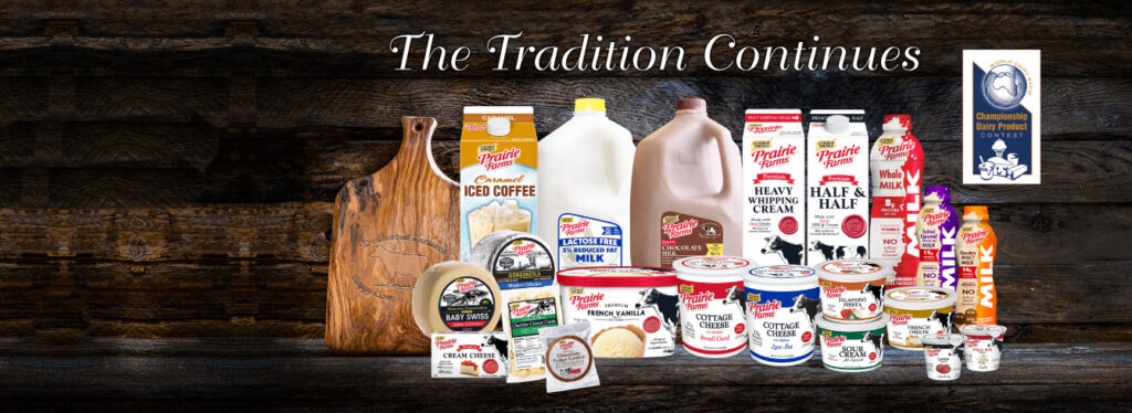 Dedicated Farmers. Happy Cows. Real Milk. - Prairie Farms Dairy, Inc.