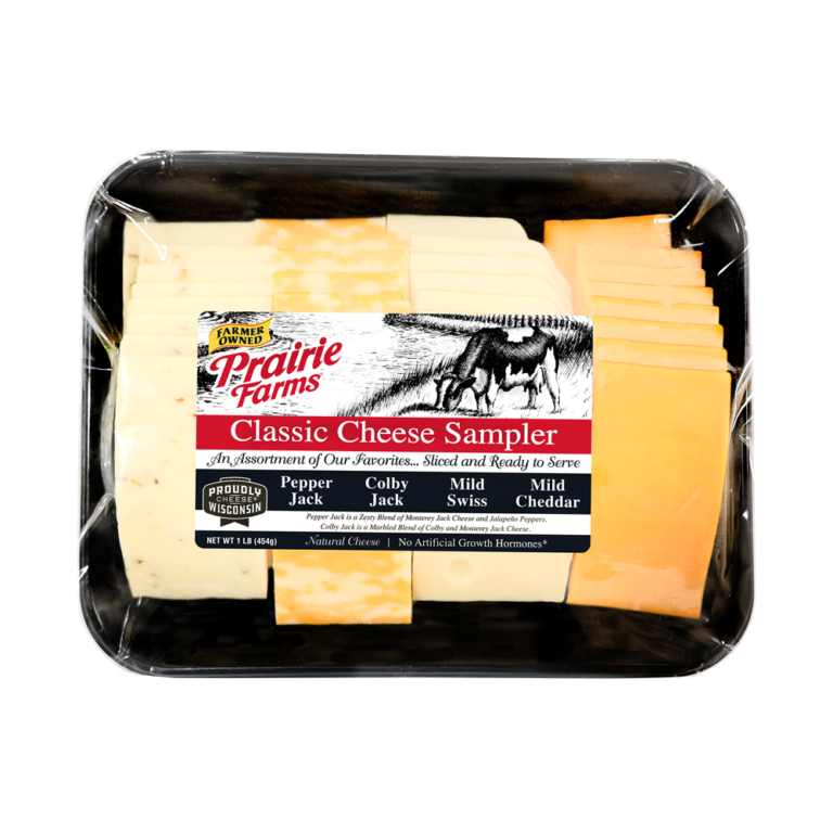 Classic Cheese Sampler - Prairie Farms Dairy, Inc.