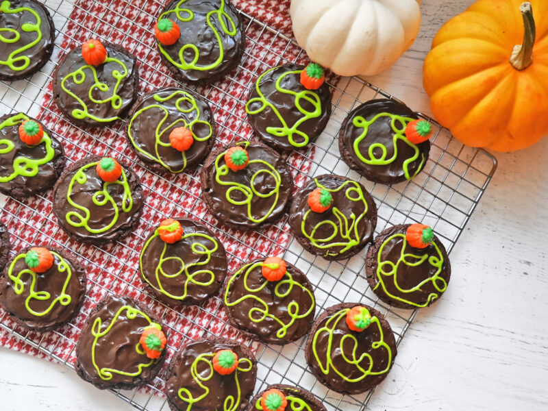 Pumpkin Patch Cookies | Recipes