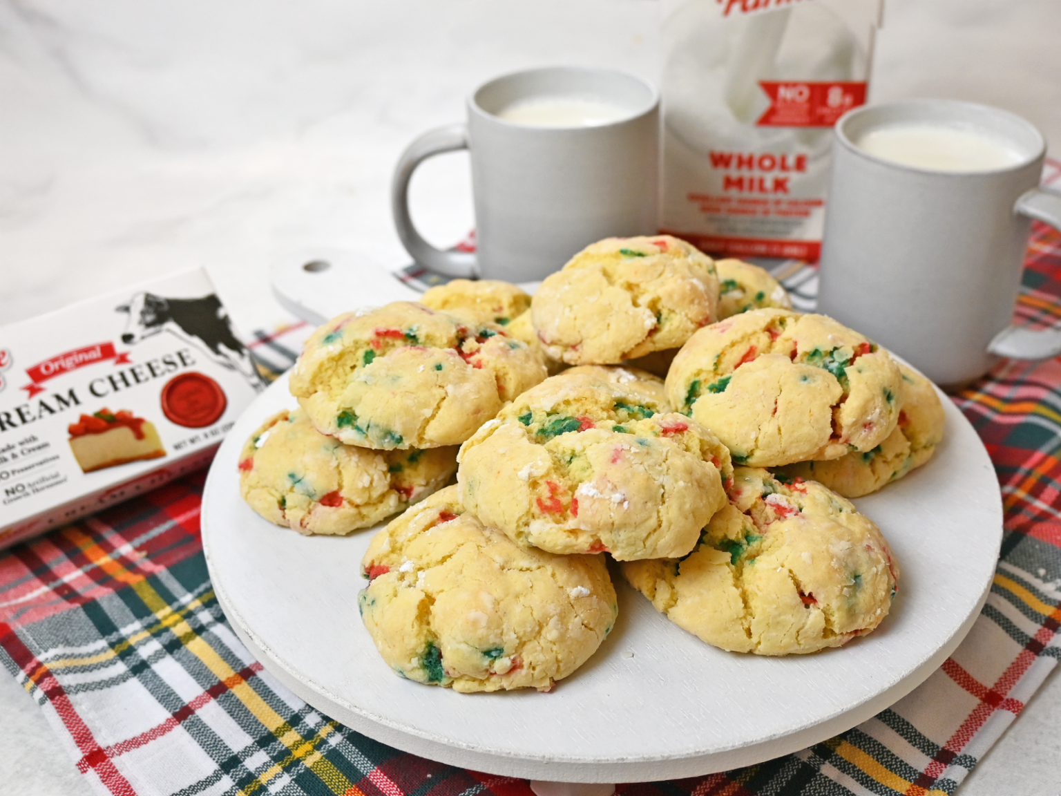 Christmas Cake Cookies | Recipes