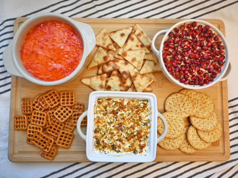 Cream Cheese Dip Trio | Recipes