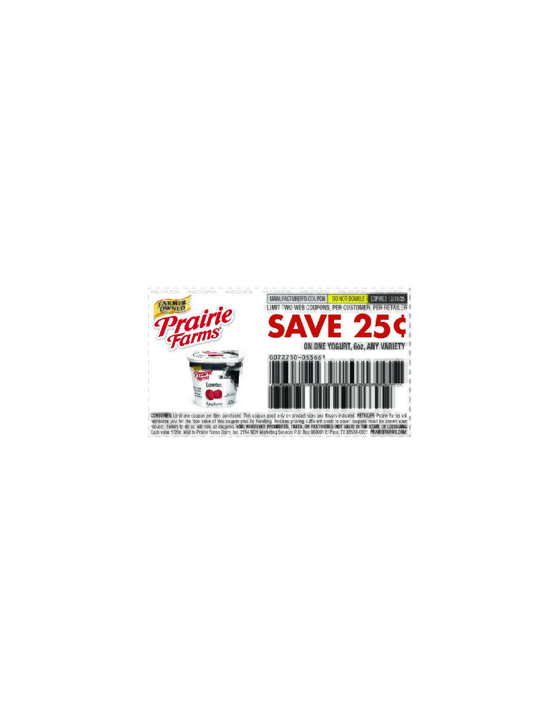 Coupons - Prairie Farms Dairy, Inc.