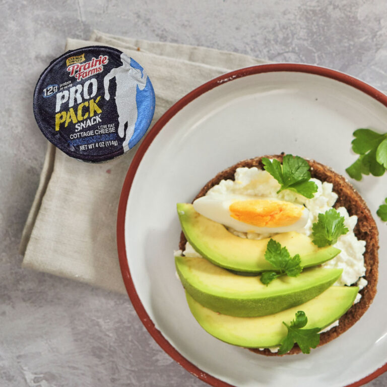 Pro Pack Snack Lowfat Cottage Cheese Cup - Prairie Farms Dairy, Inc.