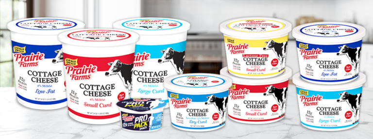 Cottage Cheese - Prairie Farms Dairy, Inc.