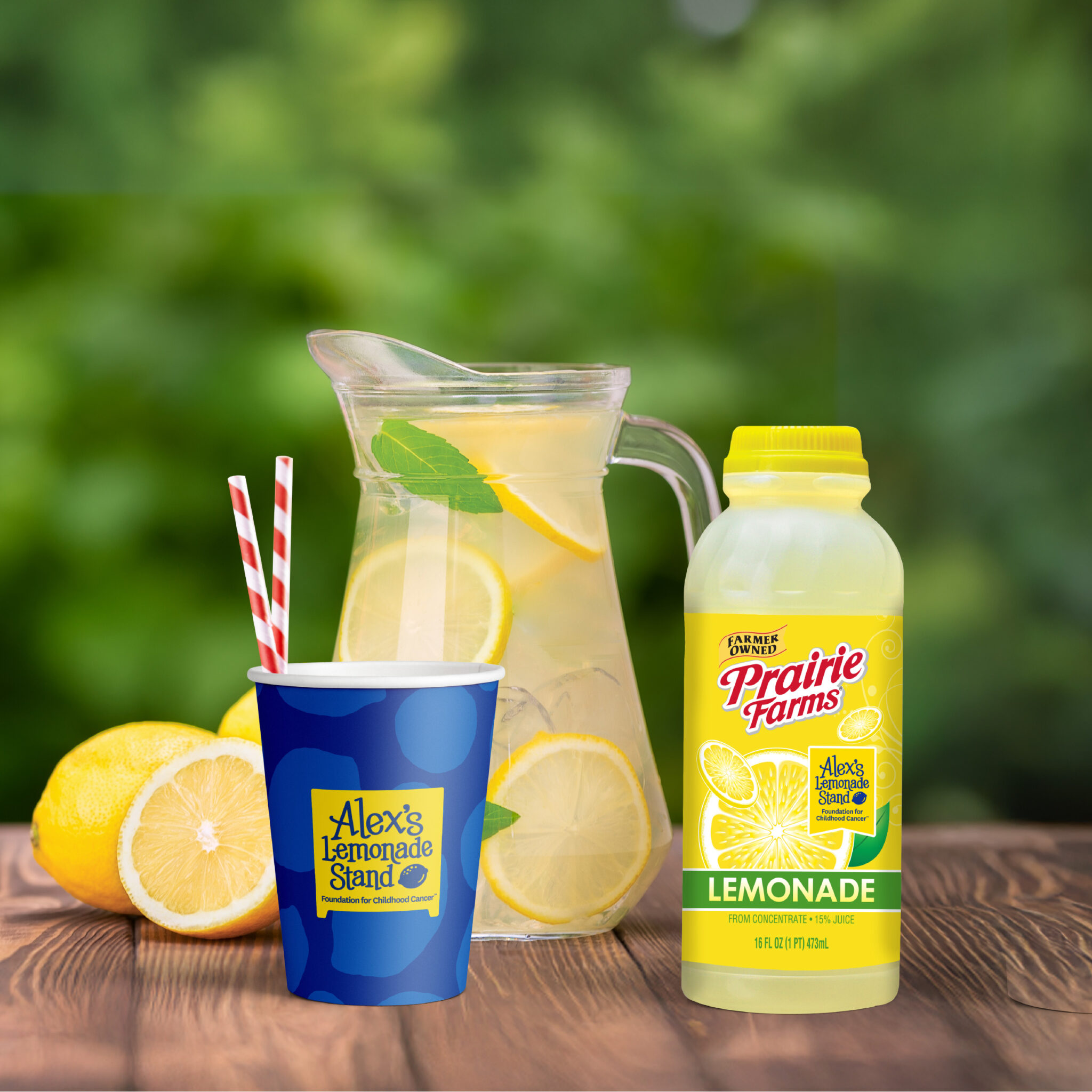 Alex's Lemonade Stand - Prairie Farms Dairy, Inc.
