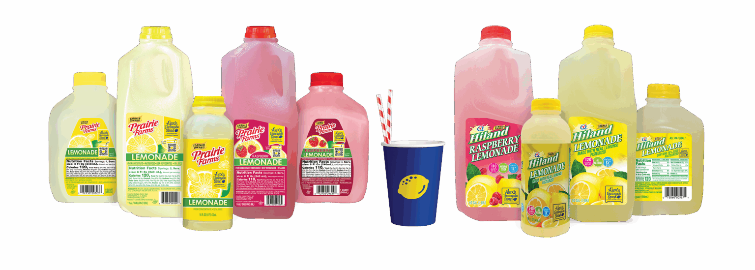 Prairie Farms and Hiland Dairy Partner with Alex's Lemonade Stand ...