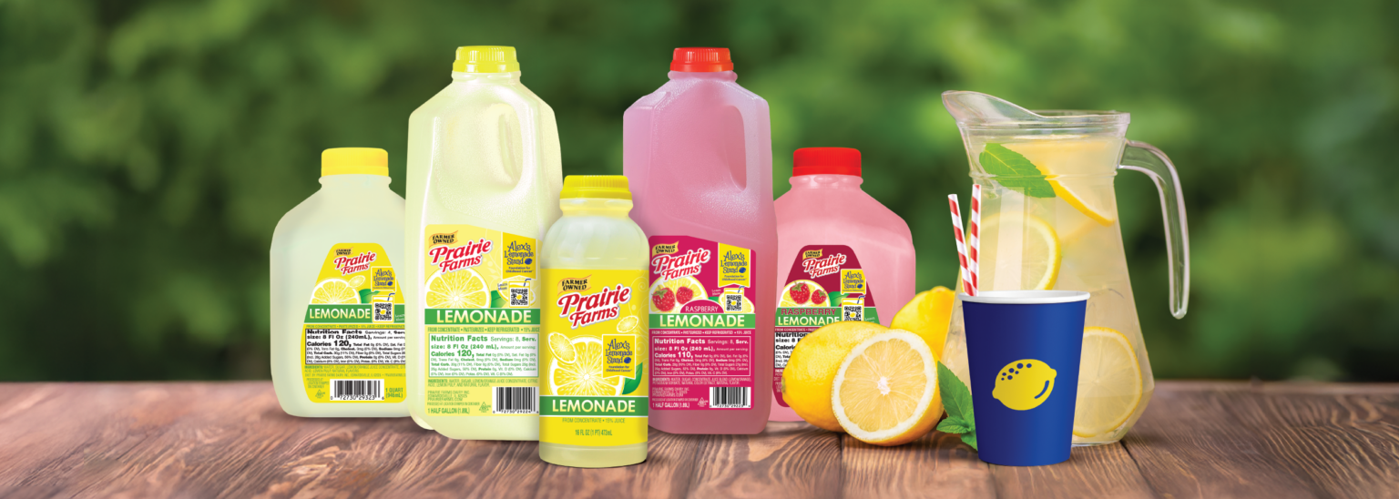 Alex's Lemonade Stand - Prairie Farms Dairy, Inc.