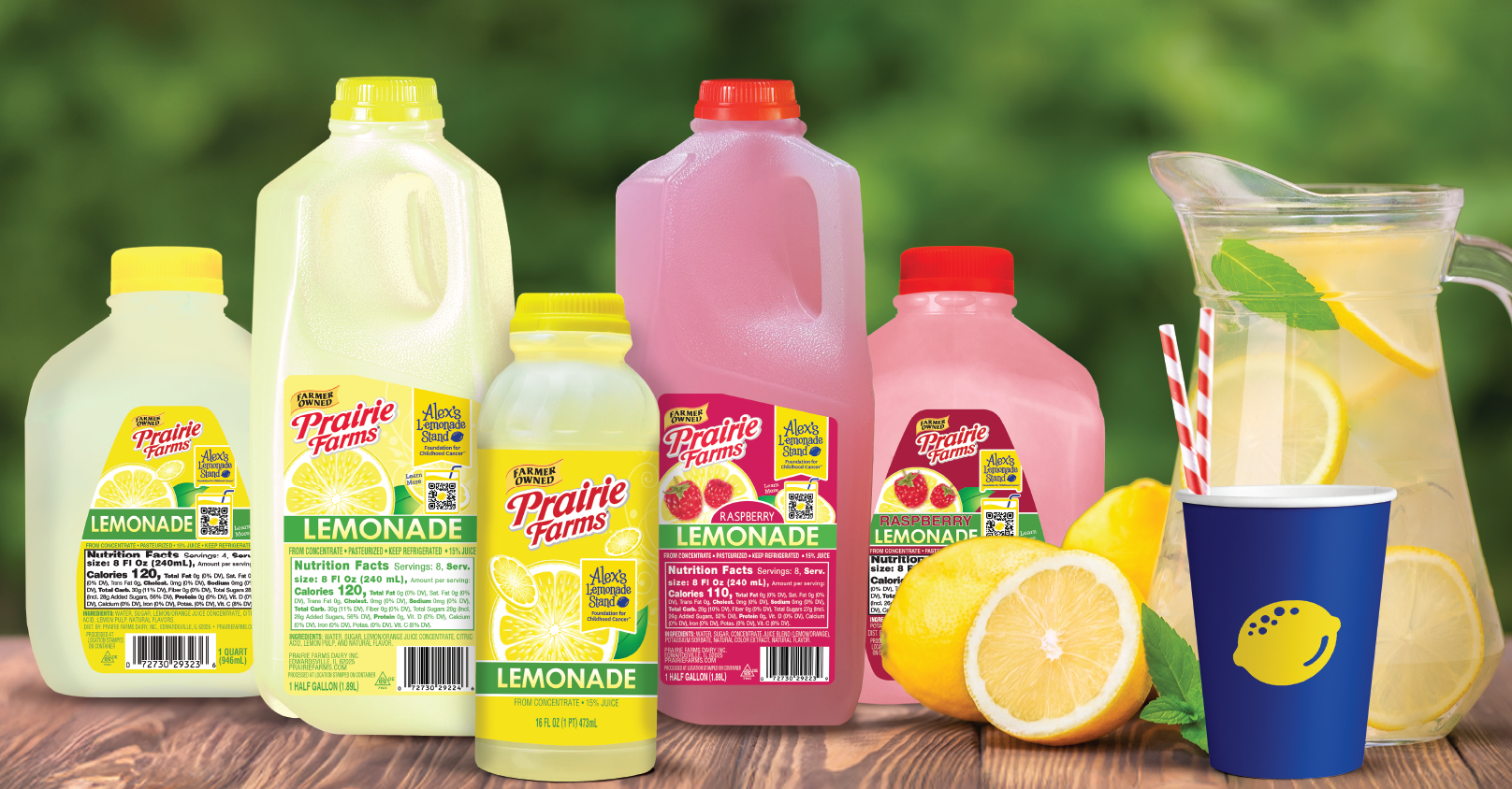 Alex's Lemonade Stand - Prairie Farms Dairy, Inc.