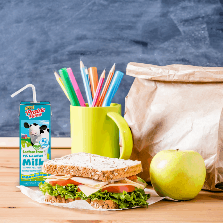 1% Lactose Free Milk, Shelf Stable - Prairie Farms Dairy, Inc.