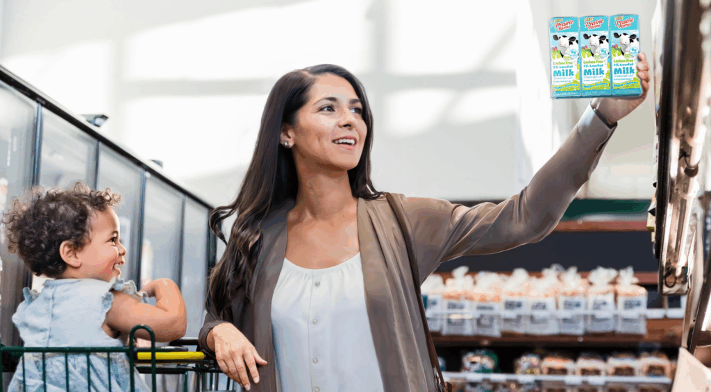 Lactose Free Dairy Products - Fresh & Shelf Stable | REAL Milk