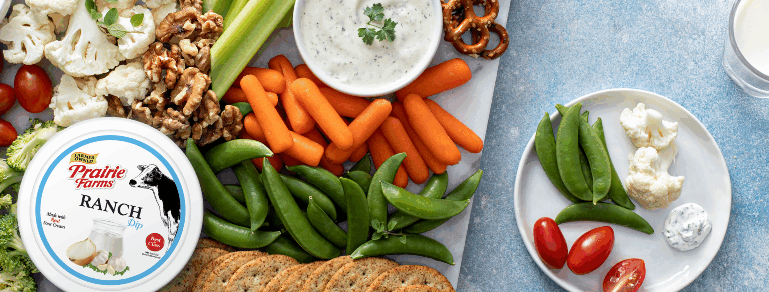 Dips - Prairie Farms Dairy, Inc.